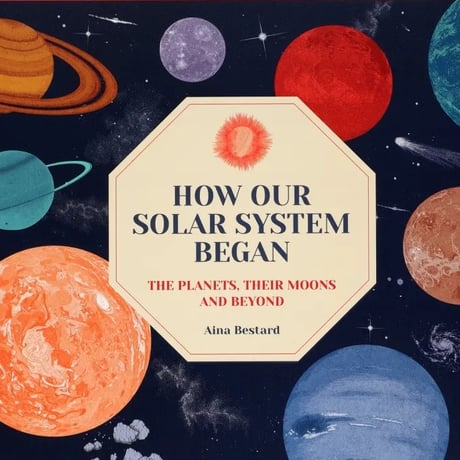 How Our Solar System Began - The Planets, Their Moons and Beyond / Aina ...