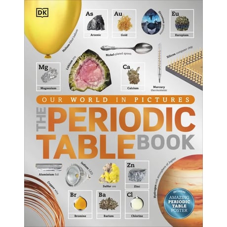 The Periodic Table Book / DK Publishing - המגדלור ספרים ספרים